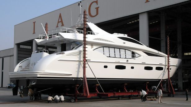 China's IAG Yachts launches 31m Electra